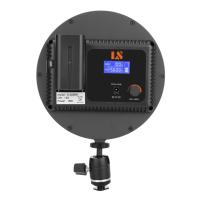 China Light Weight DSLR Battery Powered LED Video Lights with CE RoHS for sale