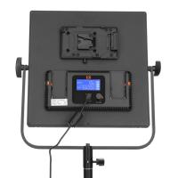 China Dimmable CRI 95 LED Photo Studio Lights 5600K Battery Operated for sale