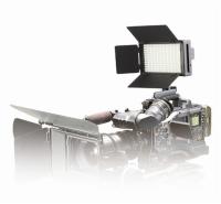 China LCD Screen Ultra Bright Studio Video Lighting With Barndoor Dimmable for sale
