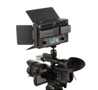 China Adjustable Stackable LED Video Camera Lighting with Batteries for sale