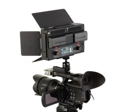 China Adjustable Stackable LED Video Camera Lighting with Batteries for sale