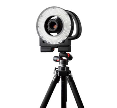 China Dimmable Ring Photographing LED lights For Portrait L Bracket COB LED Type for sale