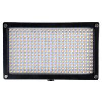 China High Illuminance Plastic LED Camera Lights Bi Color Camcorder LED Light for sale