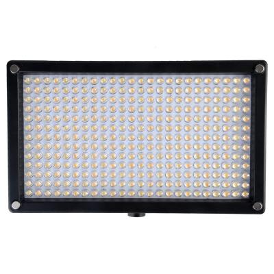 China High Illuminance Plastic LED Camera Lights Bi Color Camcorder LED Light for sale