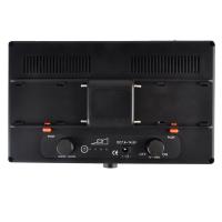 China High Illuminance Plastic LED Camera Lights Bi Color Camcorder LED Light for sale