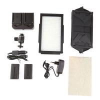 China Professional Video Camera Lighting With Barndoors and LCD Touch Screen for sale