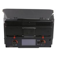 China Professional Video Camera Lighting With Barndoors and LCD Touch Screen for sale