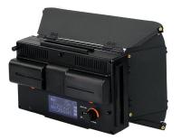 China LCD Screen Ultra Bright Studio Video Lighting With Barndoor Dimmable for sale