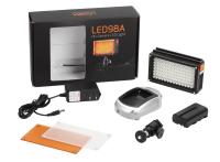 China Smart Dimmable Camera Lighting Equipment , LED Cam Lights 450 Lux/M for sale