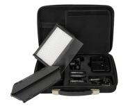 China Adjustable Stackable LED Video Camera Lighting with Batteries for sale