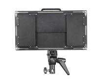 China Aluminum Housing LED Lamp Photography 12V DC 512DMX 60 Degree for sale
