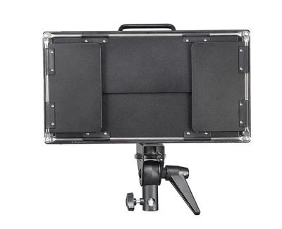 China Aluminum Housing LED Lamp Photography 12V DC 512DMX 60 Degree for sale