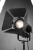 China DMX LED Fresnel Stage Lighting LED Fresnel Spotlight For Indoor / Outdoor for sale