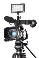 China Single Color Video Camera LED Light Led144A  For Video Recording for sale