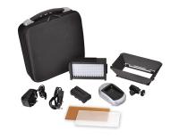 China High Brightness Led Camera Lights With Barndoors / Lcd Touch Screen for sale