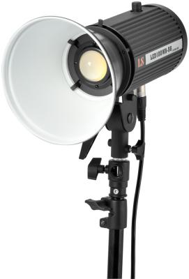 China Photo LED Fresnel Light 6000 Lux/m Continuous Fresnel Stage Light for sale