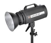 China Adjustable Studio Photo LED Fresnel Light with Bowen Mounting for sale