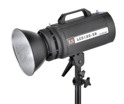 China Adjustable Studio Photo LED Fresnel Light with Bowen Mounting for sale