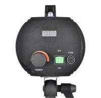 China Adjustable Studio Photo LED Fresnel Light with Bowen Mounting for sale