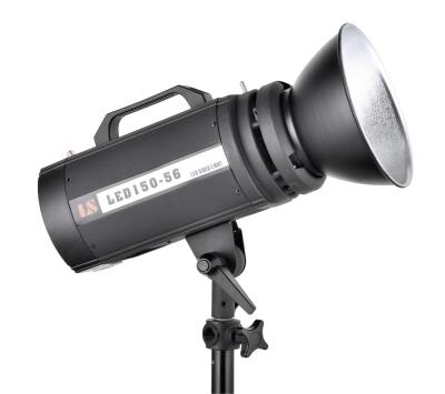 China 150W Dimmable Continuous LED Fresnel Light , Fresnel Stage Lights for sale