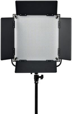 China Dimmable Bi Color Studio LED Light Panels with Solid Metal Housing for sale
