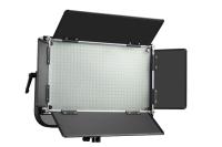 China Aluminun Black Housing Video LLEDLight Panel LED604ASV With V Mount for sale
