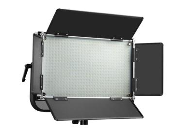China Aluminun Black Housing Video LLEDLight Panel LED604ASV With V Mount for sale