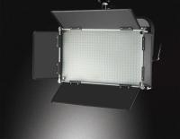 China Aluminun Black Housing Video LLEDLight Panel LED604ASV With V Mount for sale