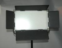 China Aluminun Black Housing Video LLEDLight Panel LED604ASV With V Mount for sale