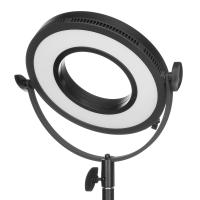 China Dual Color LED Ring Light Video LED Photography Lights Kit Metal Material for sale
