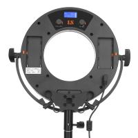 China Dual Color LED Ring Light Video LED Photography Lights Kit Metal Material for sale
