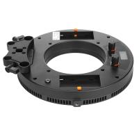 China Dual Color LED Ring Light Video LED Photography Lights Kit Metal Material for sale