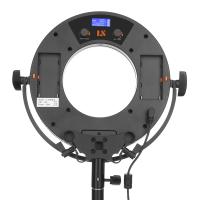China Dual Color LED Ring Light Video LED Photography Lights Kit Metal Material for sale