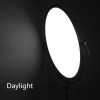 China Aluminum Slim LED Studio Lights 5600K Photo Studio Equipment for sale