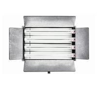 China Metal Fluorescent Studio Lights , Broadcast  Fluorescent Video Lighting for sale