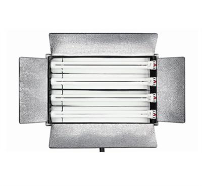 China Metal Fluorescent Studio Lights , Broadcast  Fluorescent Video Lighting for sale