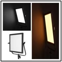 China Bi-Color Temperature LED Studio Lights 14 X 16”, Soft And Slim 2
