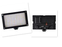 China Rechargeable Portable Led On Camera Light With Plastic Housing for sale