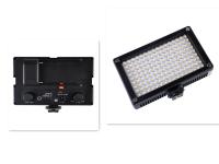 China Rechargeable Portable Led On Camera Light With Plastic Housing for sale