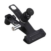 China Multifunctional Metal Clip Photographic Accessories Black Aluminum 150 x 90mm for sale