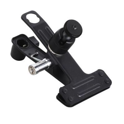 China Multifunctional Metal Clip Photographic Accessories Black Aluminum 150 x 90mm for sale