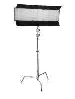 China High Speed 180 W Daylight Video LED Light Panels 11180Lux with LCD for sale