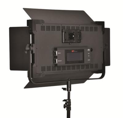 China 2458 Lux/m Dimmable LED Video Light Panels 100W AC110 - 240V for sale