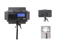China 60 Degree Broadcast LED Pannel Light Daylight With Solid Metal Housing for sale