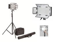 China 60 Degree Broadcast LED Pannel Light Daylight With Solid Metal Housing for sale