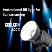 China 220W 200D High Brightness LED Fill Light For Live Broadcast Or Live Streaming for sale