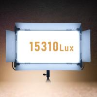 China Dimmable COOLCAM P120 LED Photo Studio Light 120W Bi-Color for sale