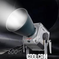 China 660W COOLCAM 600D High Power COB Spotlight For Photographic / Movie for sale