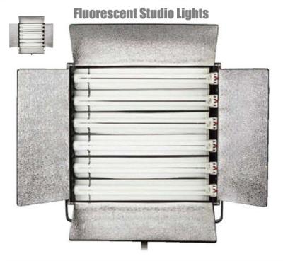 China CE Approved Fluorescent Studio Lights , Fluorescent Photography Lights for sale