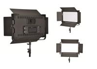 China Large Size Rectangle Bright / Soft LED Video Lights For Photography CRI 95 for sale